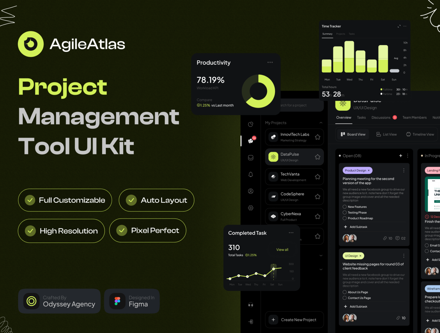 Project Management Tool UI Kit - Download Free Resource Project Management Tool UI Kit - Download Free Resource