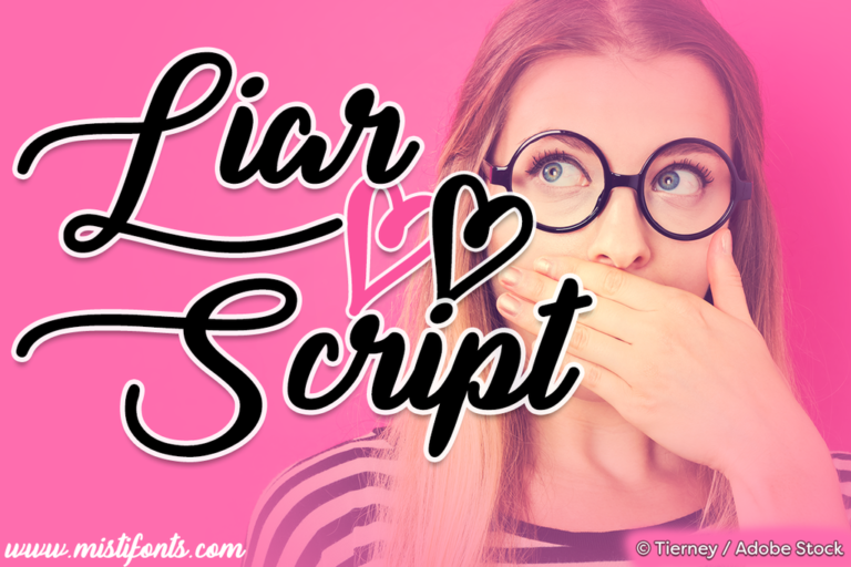 Liar Script Font Download Free Resource