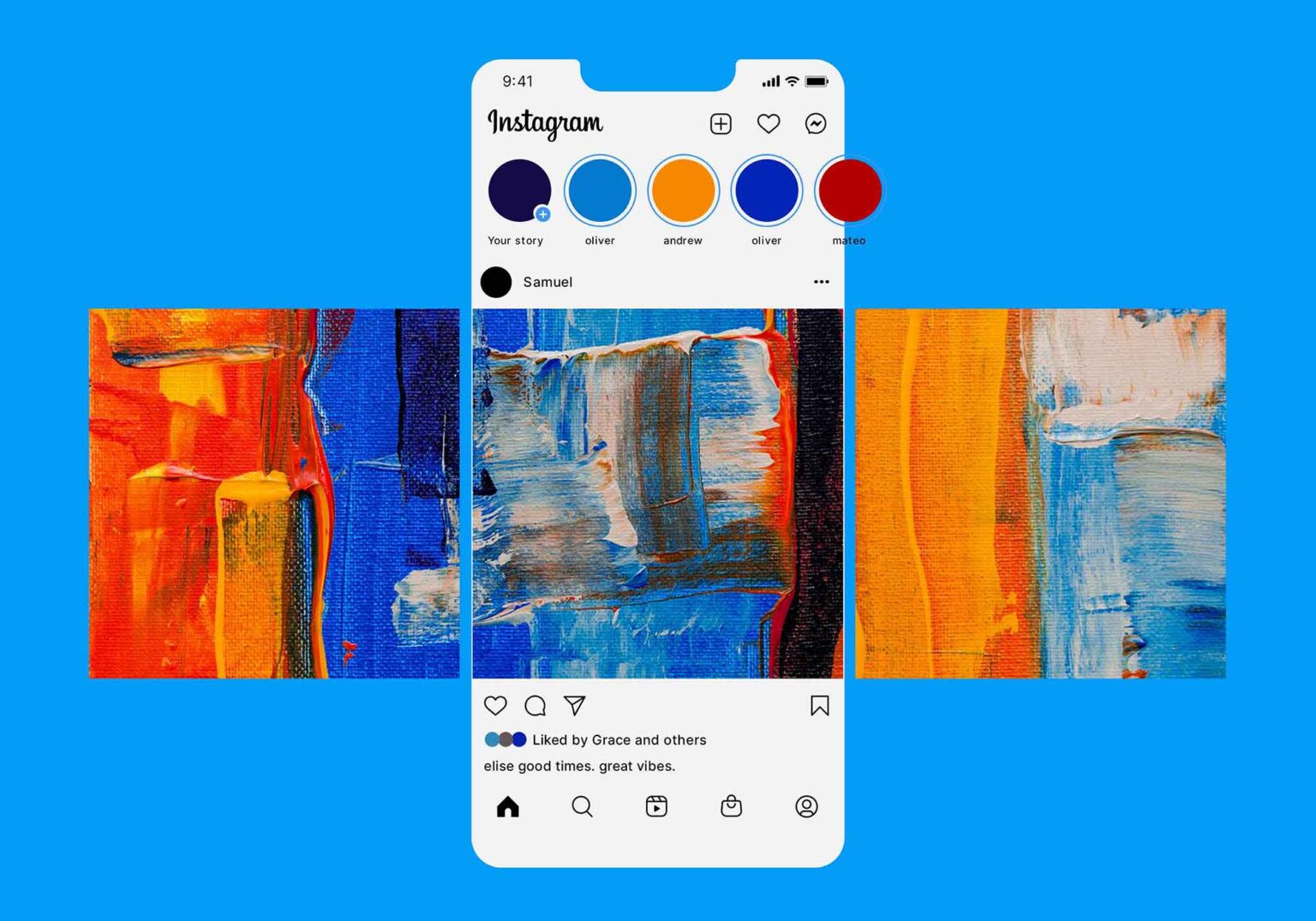 Free Instagram Post Mockup 2023 (PSD, AI) - Download Free Resource Free Instagram Post Mockup 2023 (PSD, AI) - Download Free Resource