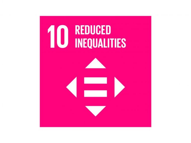 The Global Goals Reduced Inequalities Logo Download Free Resource