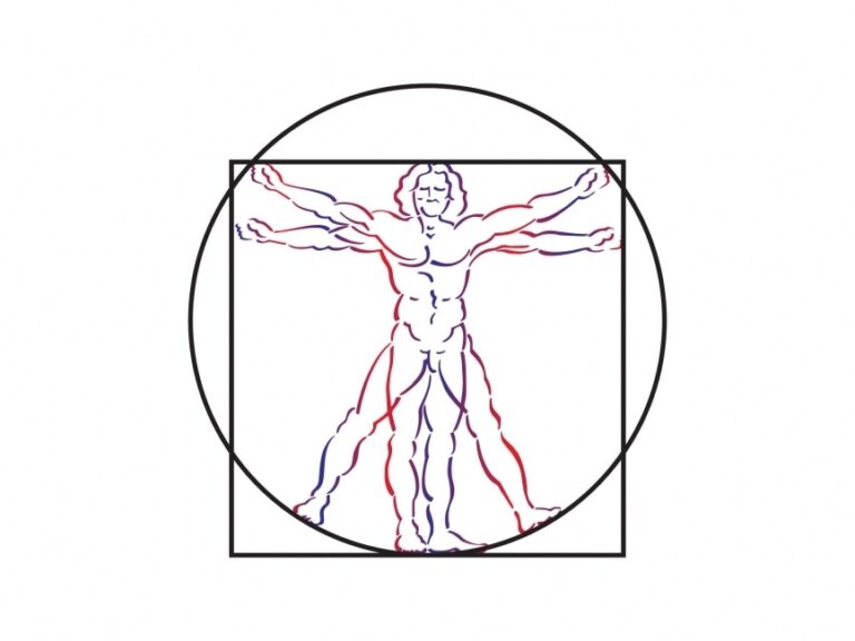 Vitruvian Man Logo - Download Free Resource Vitruvian Man Logo - Download Free Resource